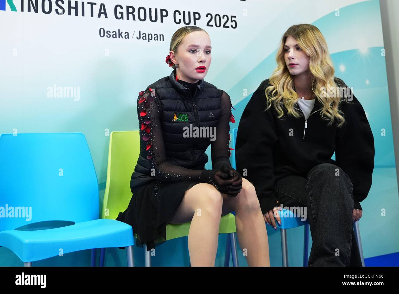 Maria Chernyshova (AUS), SEPTEMBER 6, 2025 - Figure Skating : ISU ...