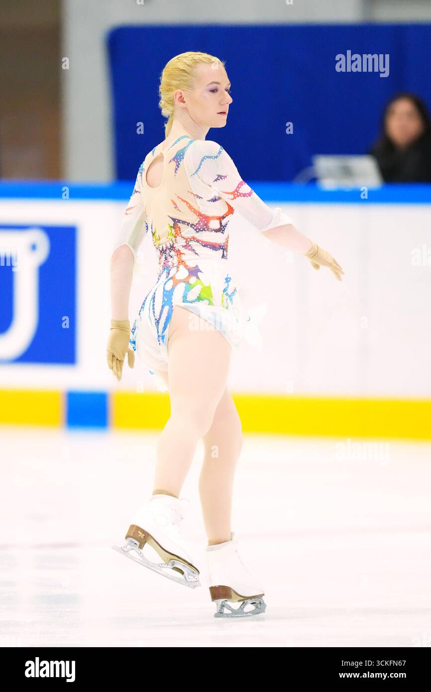Sonja Hilmer (USA), SEPTEMBER 6, 2025 - Figure Skating : ISU Challenger ...