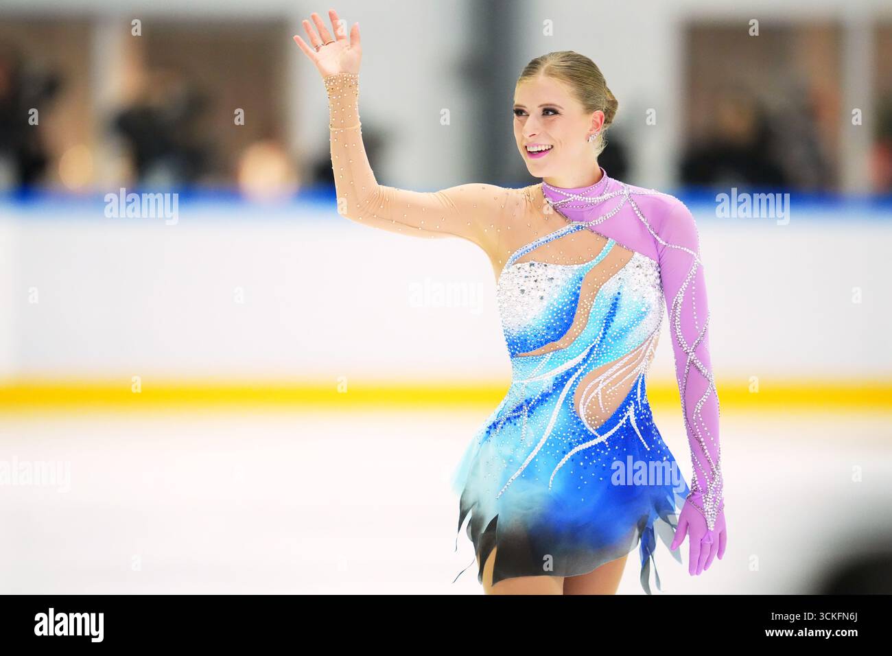 Eliska Brezinova (CZE), SEPTEMBER 6, 2025 - Figure Skating : ISU ...