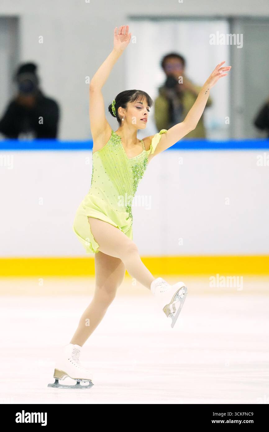 Madeline Schizas (CAN), SEPTEMBER 6, 2025 - Figure Skating : ISU ...