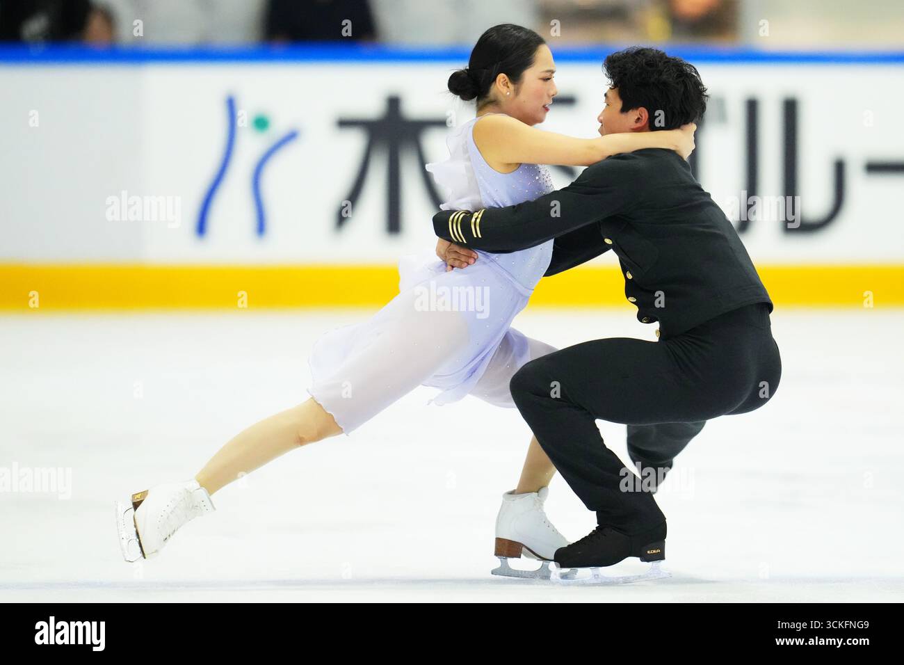 Hannah Lim & Ye Quan (KOR), SEPTEMBER 6, 2025 - Figure Skating : ISU ...
