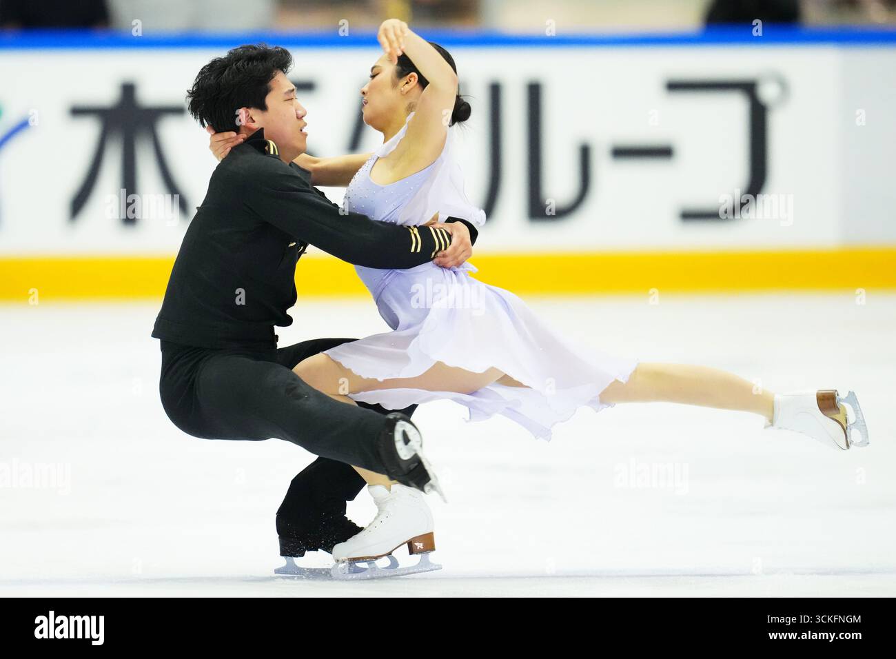 Hannah Lim & Ye Quan (KOR), SEPTEMBER 6, 2025 - Figure Skating : ISU ...