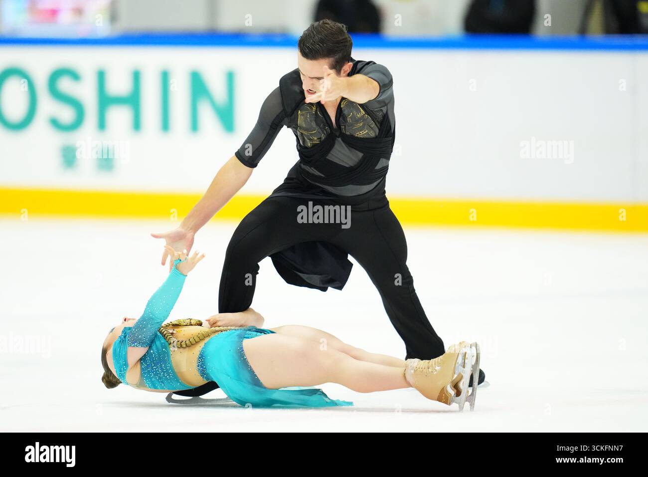 Marie-Jade Lauriault & Romain Le Gac (CAN), SEPTEMBER 6, 2025 - Figure ...