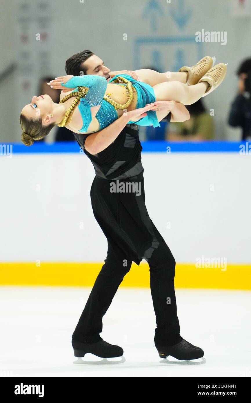 Marie-Jade Lauriault & Romain Le Gac (CAN), SEPTEMBER 6, 2025 - Figure ...