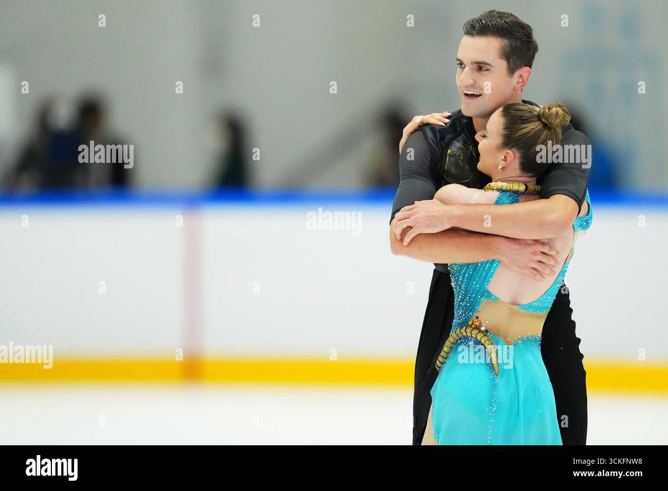 Marie-Jade Lauriault & Romain Le Gac (CAN), SEPTEMBER 6, 2025 - Figure ...