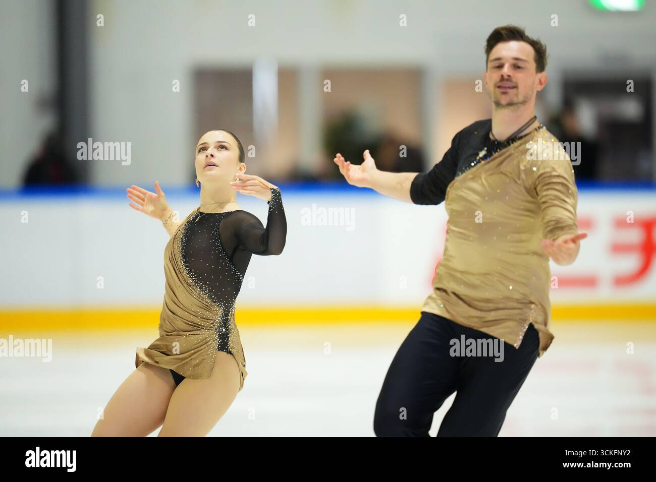 Daria Danilova & Michel Tsiba (NED), SEPTEMBER 7, 2025 - Figure Skating ...