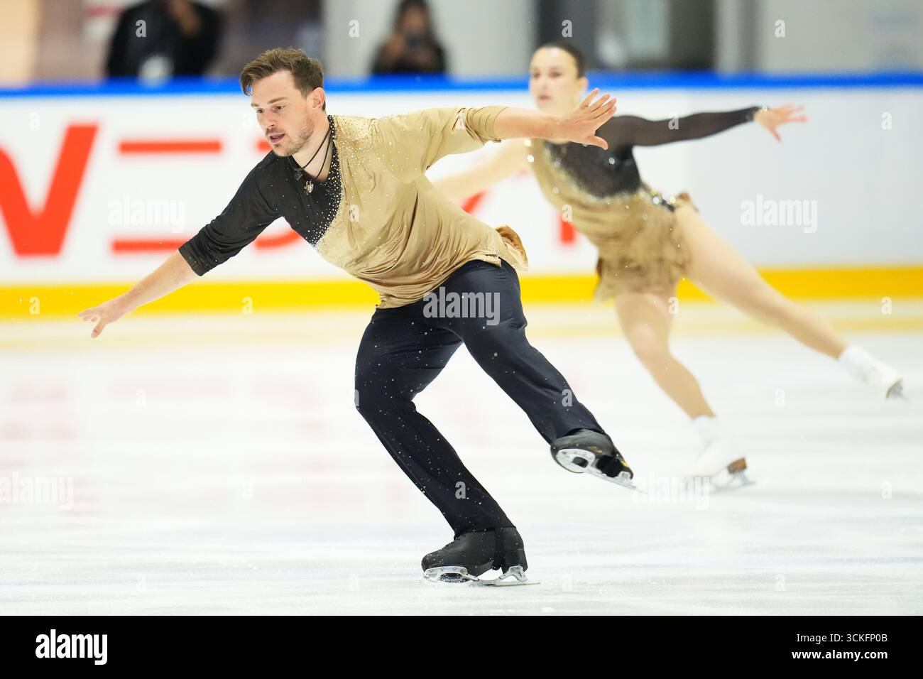 Daria Danilova & Michel Tsiba (NED), SEPTEMBER 7, 2025 - Figure Skating ...