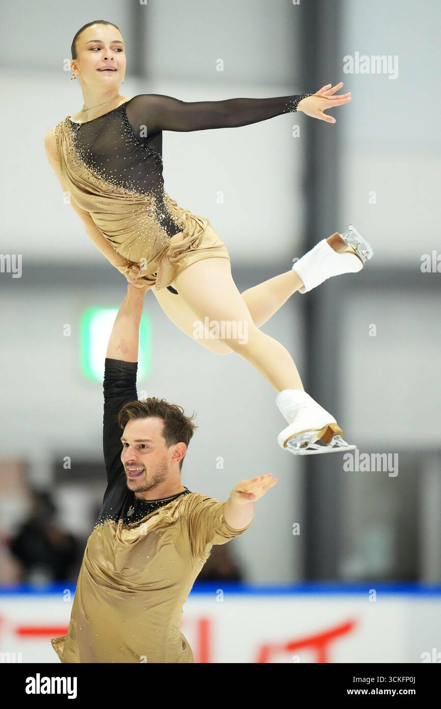 Daria Danilova & Michel Tsiba (NED), SEPTEMBER 7, 2025 - Figure Skating ...
