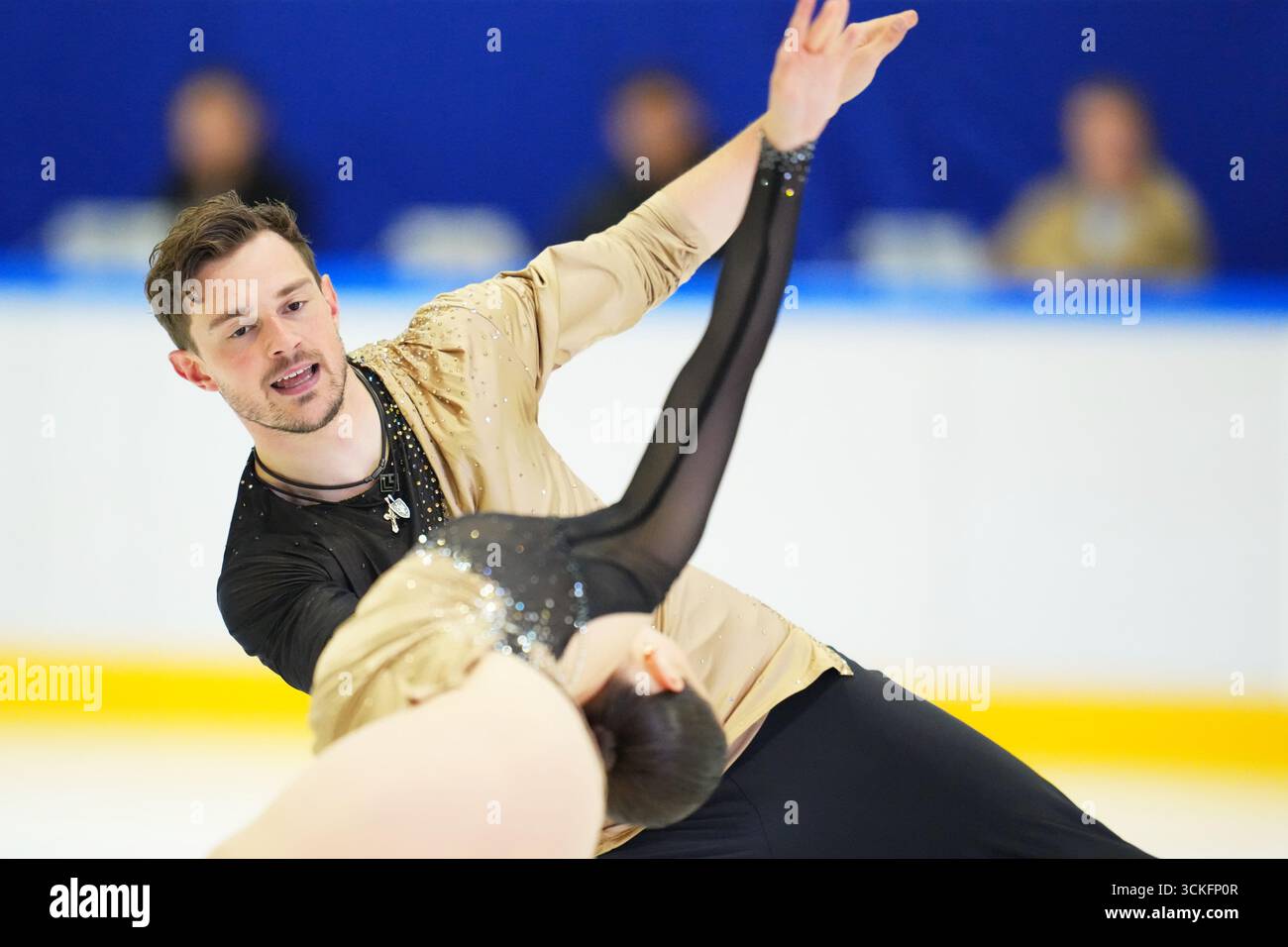 Daria Danilova & Michel Tsiba (NED), SEPTEMBER 7, 2025 - Figure Skating ...