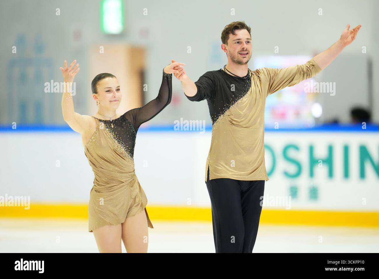 Daria Danilova & Michel Tsiba (NED), SEPTEMBER 7, 2025 - Figure Skating ...