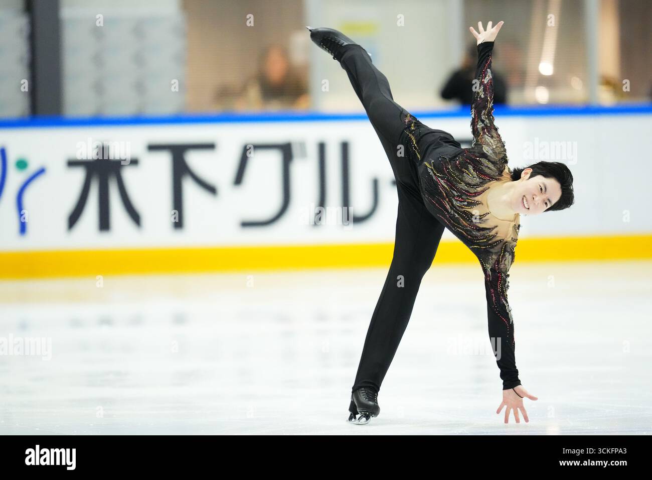 Sihyeong Lee (KOR), SEPTEMBER 7, 2025 - Figure Skating : ISU Challenger Series Figure Skating ...