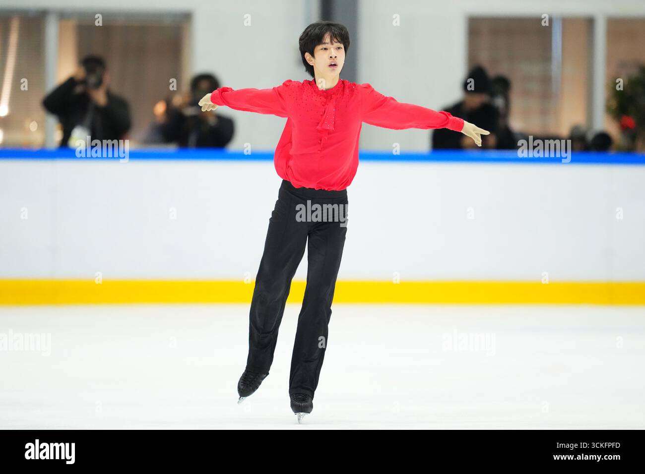 Jaekeun Lee (KOR), SEPTEMBER 7, 2025 - Figure Skating : ISU Challenger Series Figure Skating ...