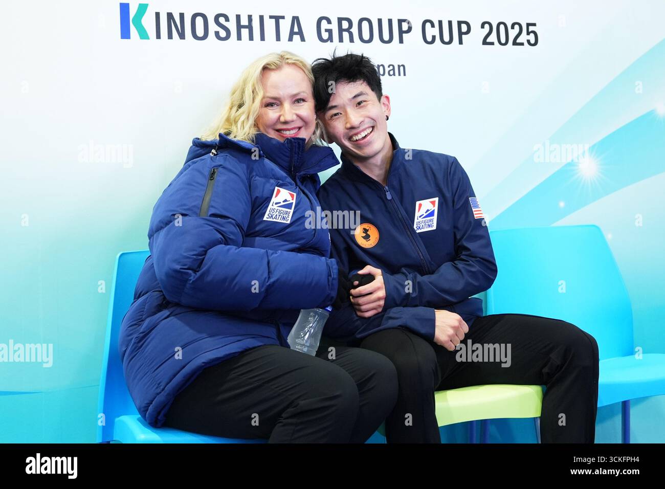Osaka, Japan. 7th Sep, 2025. Jimmy Ma (USA) Figure Skating : ISU ...
