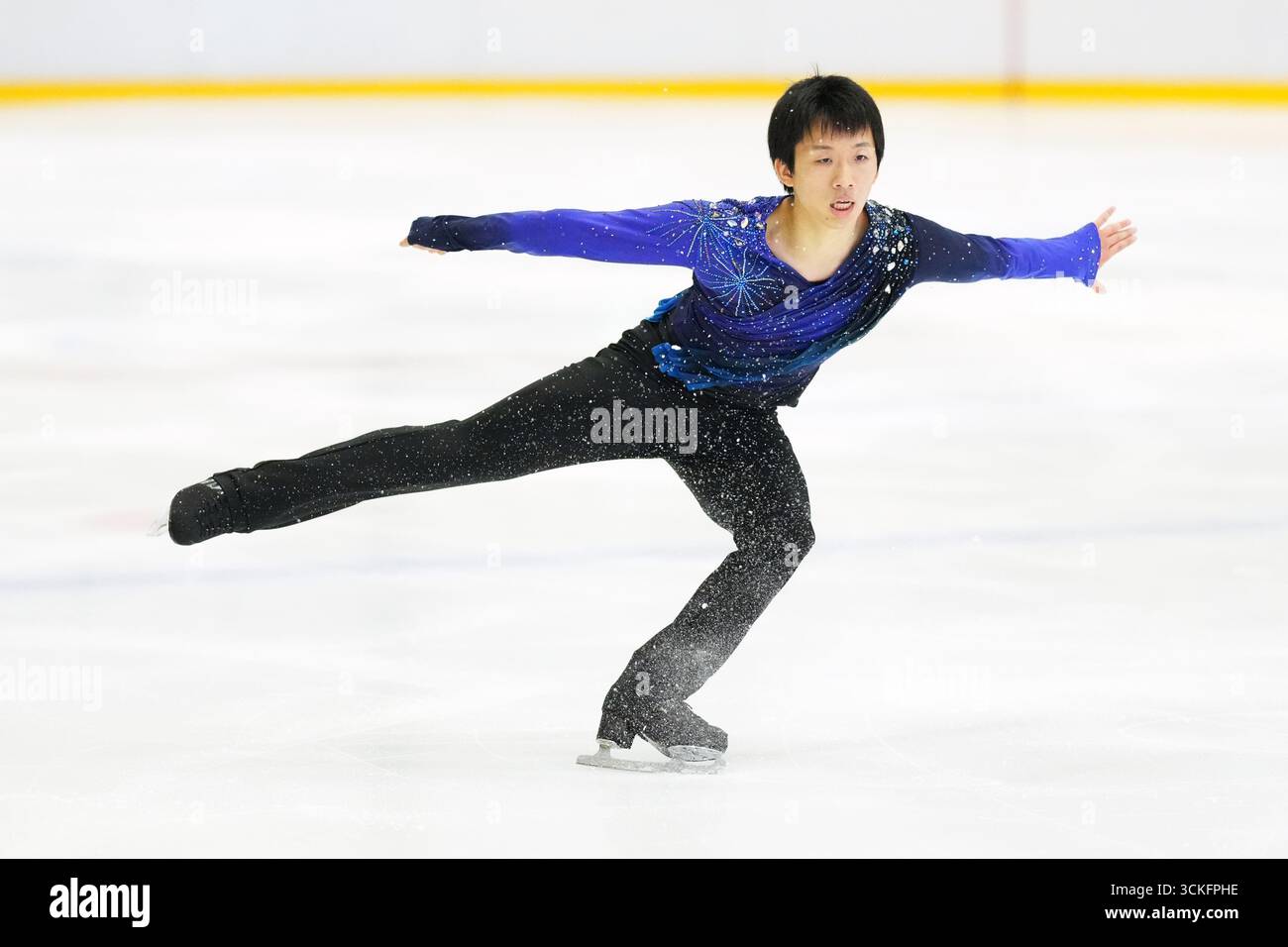 Tomoki Hiwatashi (USA), SEPTEMBER 7, 2025 - Figure Skating : ISU Challenger Series Figure ...