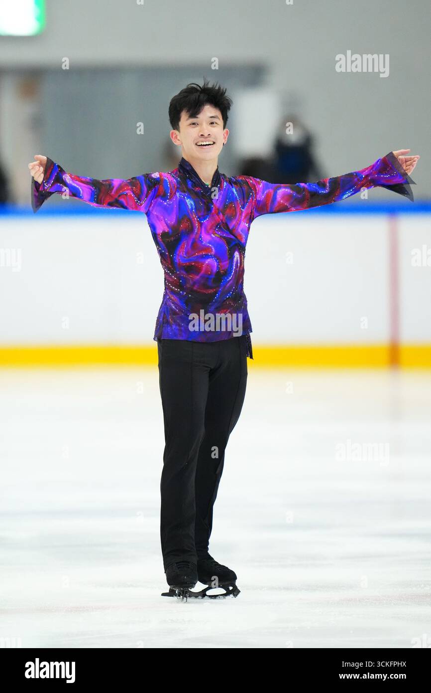 Jimmy Ma (USA), SEPTEMBER 7, 2025 - Figure Skating : ISU Challenger ...