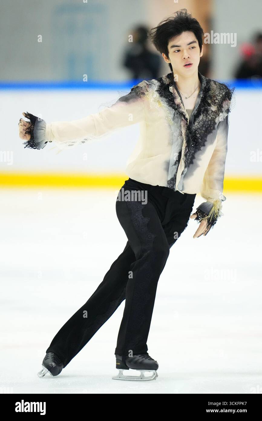 Junhwan Cha (KOR), SEPTEMBER 7, 2025 - Figure Skating : ISU Challenger Series Figure Skating ...