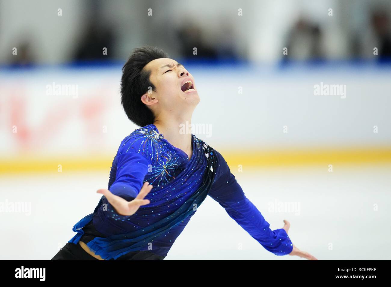 Tomoki Hiwatashi (USA), SEPTEMBER 7, 2025 - Figure Skating : ISU Challenger Series Figure ...
