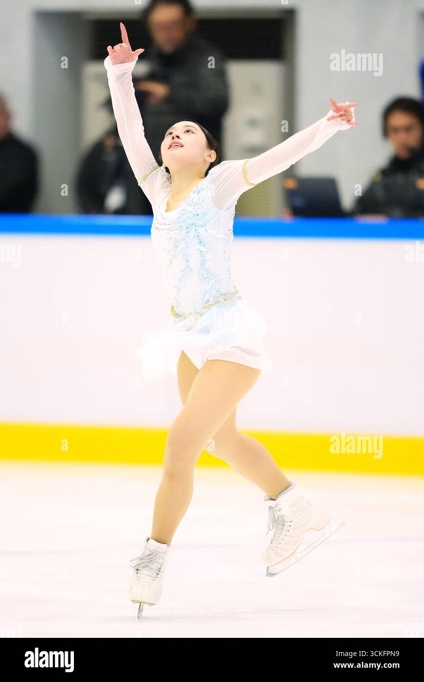 Saki Miyake (JPN), SEPTEMBER 6, 2025 - Figure Skating : ISU Challenger ...