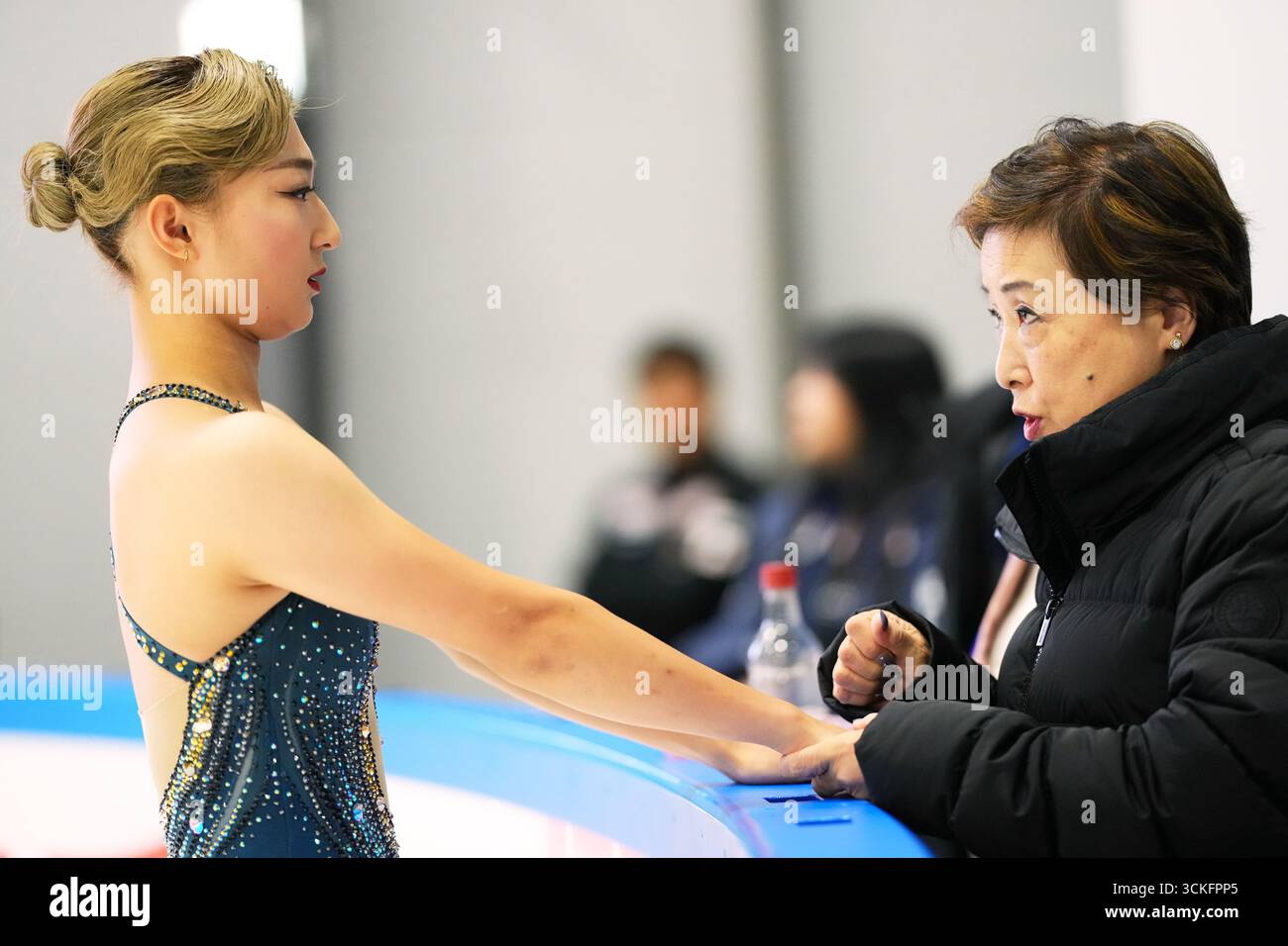 (L-R) Kaori Sakamoto (JPN), Sonoko Nakano coach, SEPTEMBER 6, 2025 ...