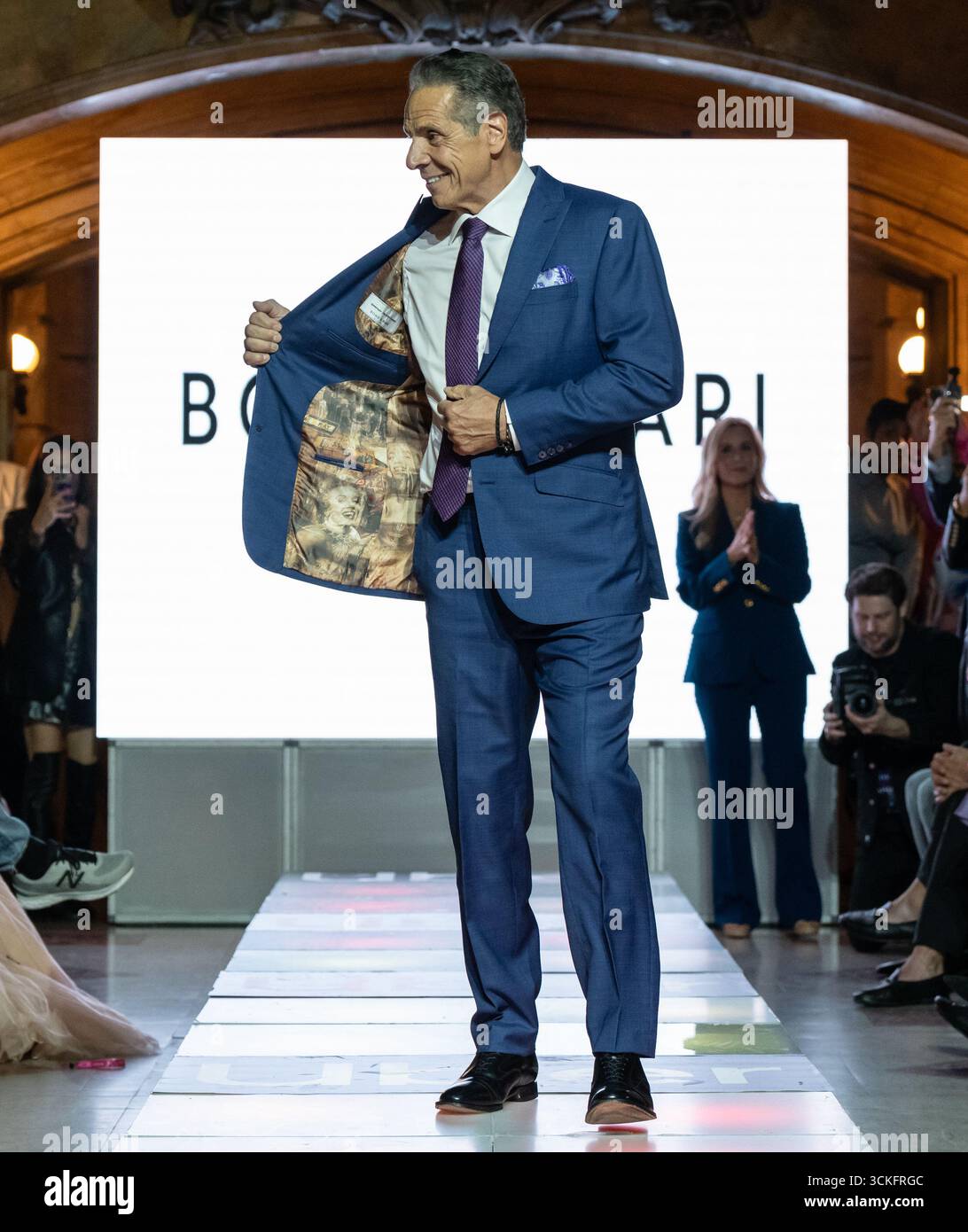 September 10, 2025, New York, New York, United States: Andrew Cuomo ...
