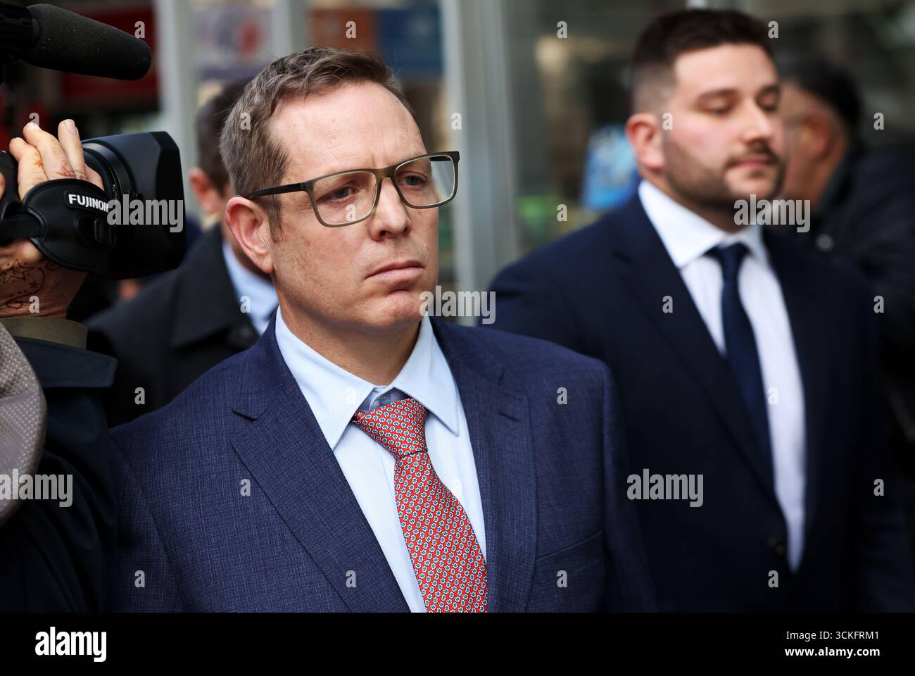 James Fitzgerald leaves the Melbourne MagistratesÕ Court in Melbourne ...