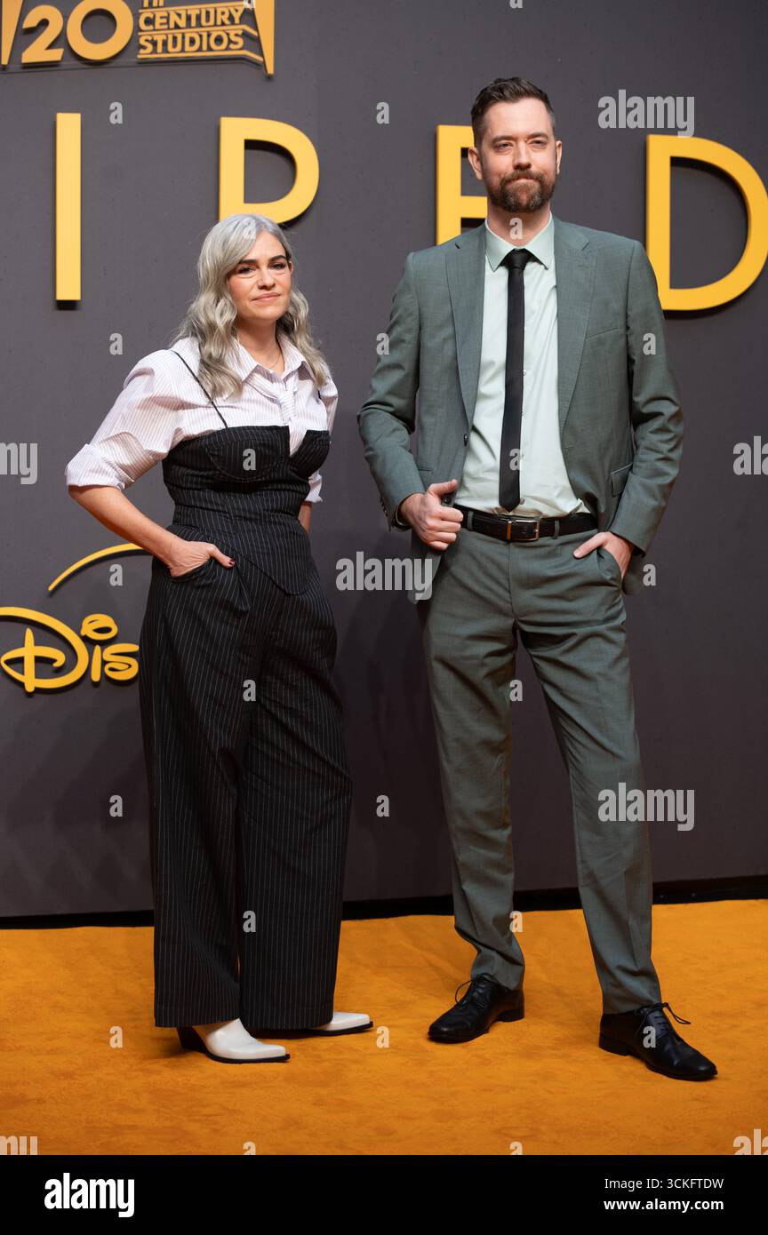 Rachel Lee Goldenberg and Bill Parker at the premiere of Swiped at the ...