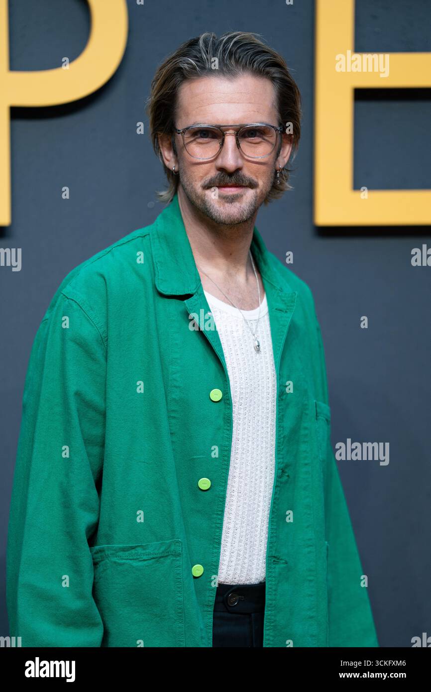 Dan Stevens attends the "Swiped" European Premiere at the Curzon ...