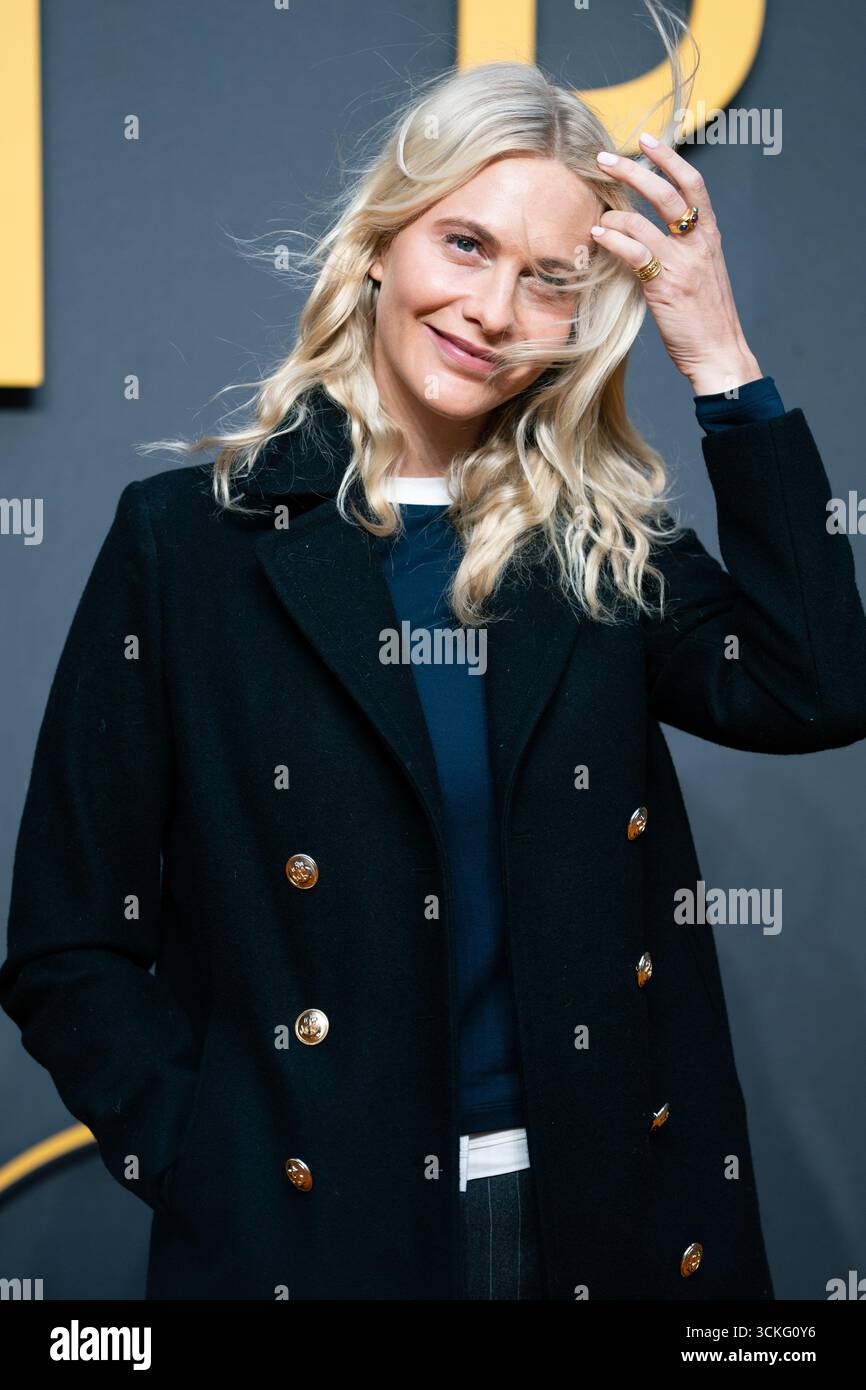 Poppy Delevingne attends the "Swiped" European Premiere at the Curzon ...