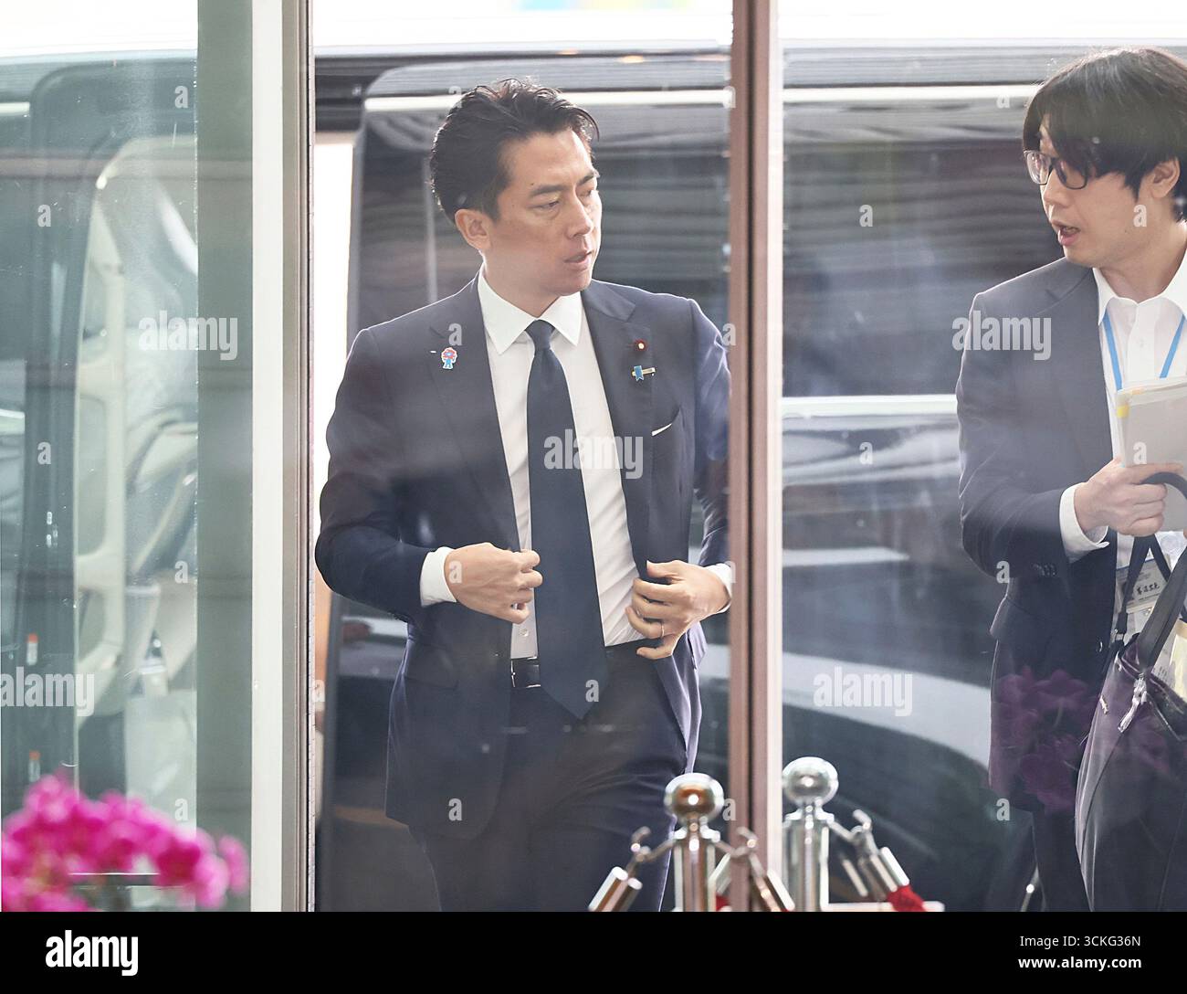 Shinjiro Koizumi, Minister of Agriculture, Forestry and Fisheries (MAFF ...