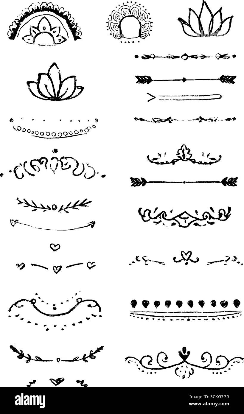 Indian traditional cultural mandala Black and White Stock Photos ...