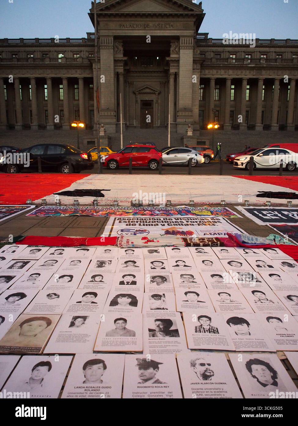 Military protest peru hi-res stock photography and images - Alamy