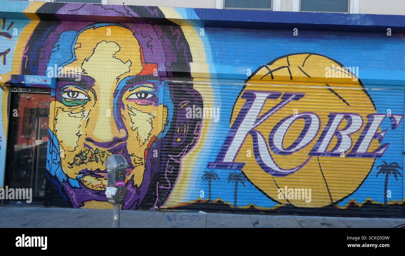 Los Angeles, California, USA 11th September 2025 Rapper Nipsey Hussle ...