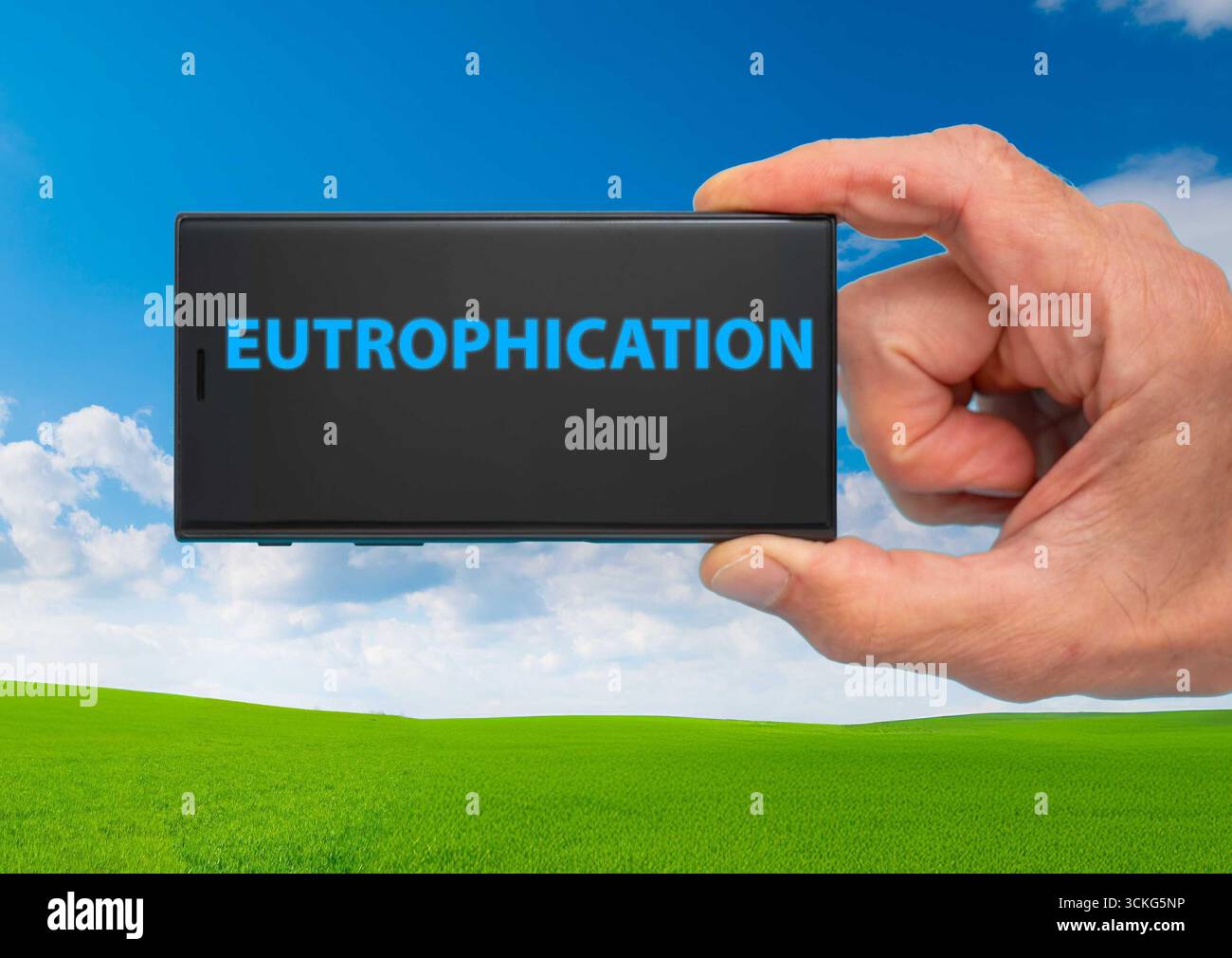 Eutrophication Excessive nutrient runoff causing algal blooms and ...