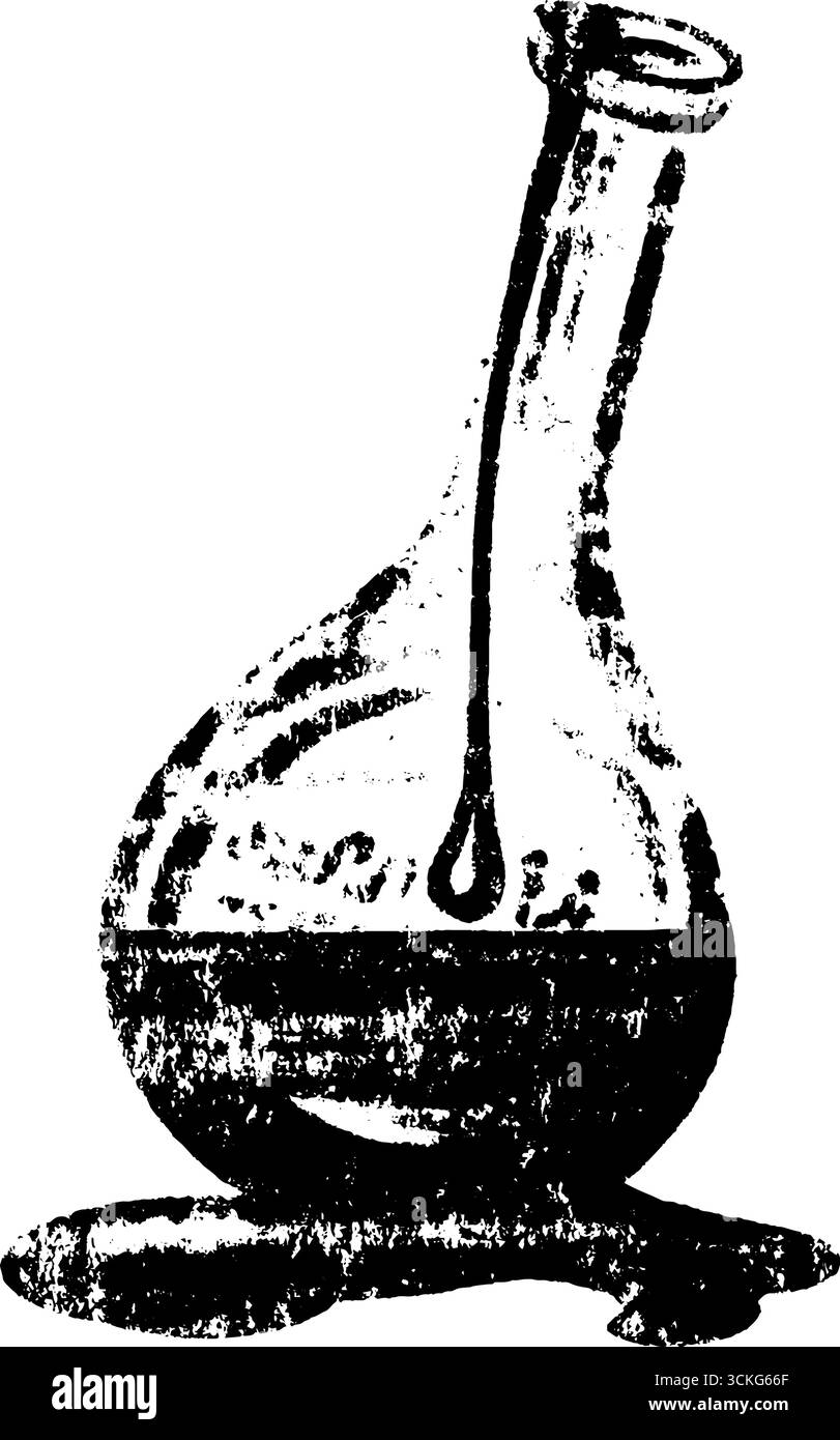 Artistic flask Stock Vector Images - Alamy