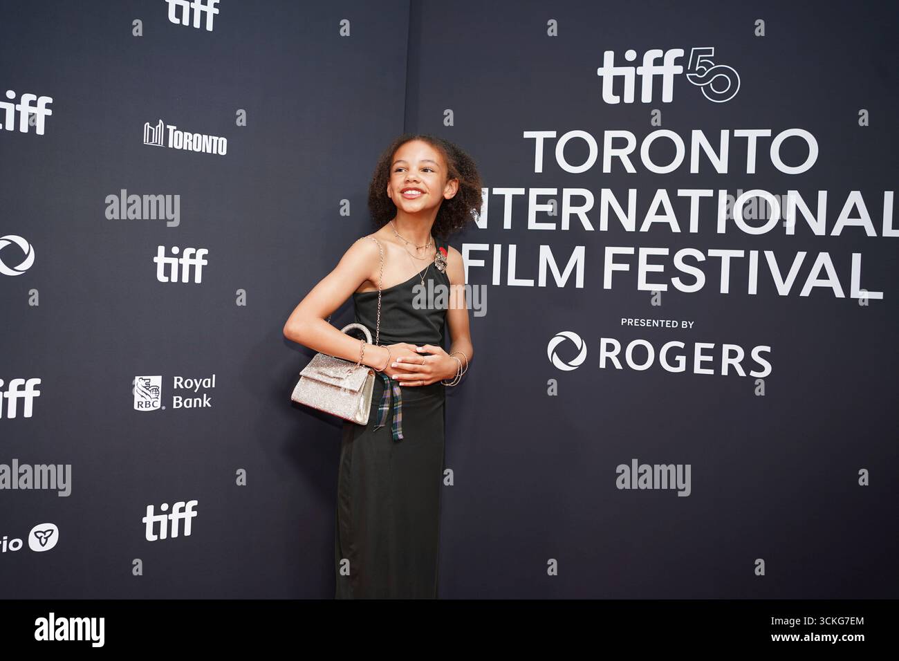 Alexandra Wilkie attends the red carpet for the ‘Glenrothan’ premiere during the 2025 Toronto ...