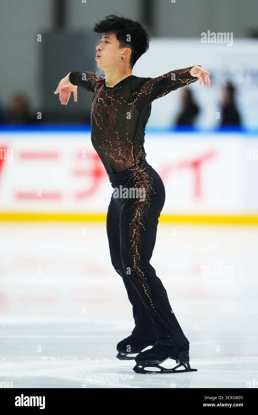 Jimmy Ma (USA), SEPTEMBER 5, 2025 - Figure Skating : ISU Challenger ...