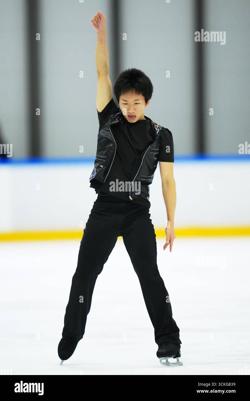 Tomoki Hiwatashi (USA), SEPTEMBER 5, 2025 - Figure Skating : ISU Challenger Series Figure ...