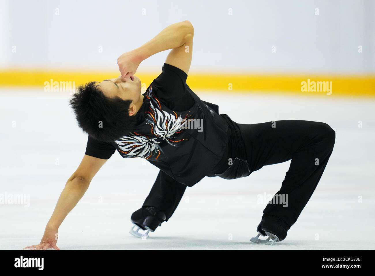 Tomoki Hiwatashi (USA), SEPTEMBER 5, 2025 - Figure Skating : ISU Challenger Series Figure ...