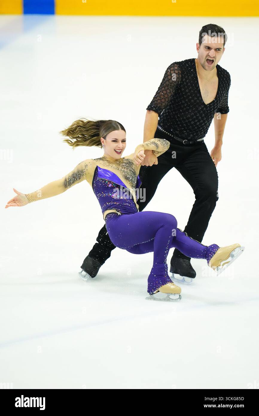 Marie-Jade Lauriault & Romain Le Gac (CAN), SEPTEMBER 6, 2025 - Figure ...