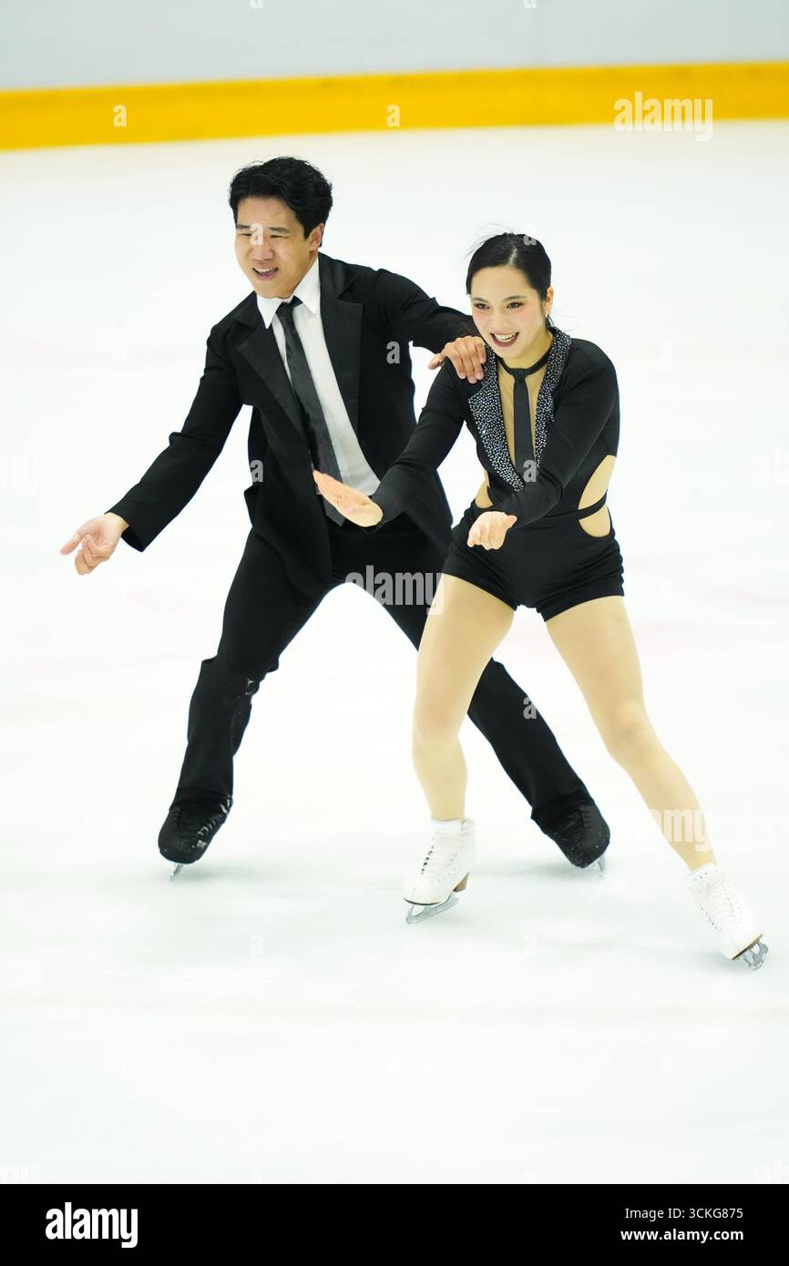 Hannah Lim & Ye Quan (KOR), SEPTEMBER 6, 2025 - Figure Skating : ISU ...