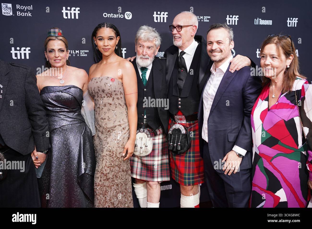 September 11, 2025, Toronto, Ontario, Canada: (L-R) Nicole Ansari-Cox ...