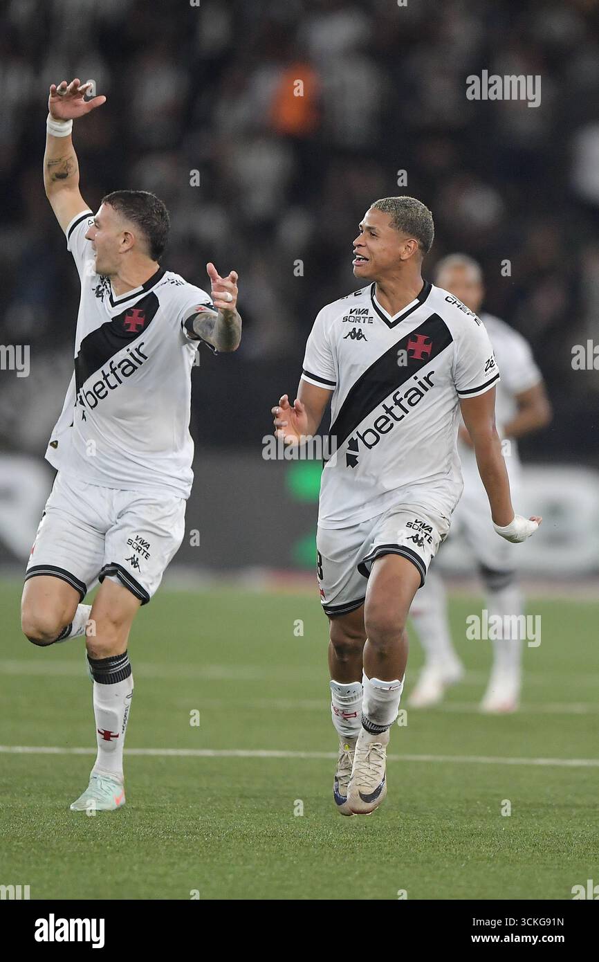 RJ - RIO DE JANEIRO - 09/11/2025 - BRAZIL CUP 2025, BOTAFOGO x VASCO ...