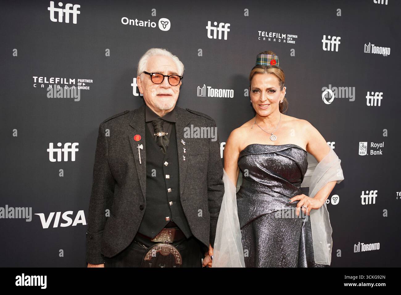 September 11, 2025, Toronto, Ontario, Canada: (L-R) Brian Cox and ...