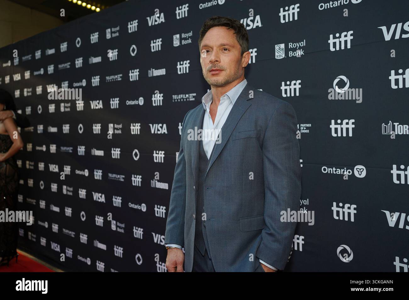 Nic Pizzolatto attends the red carpet for the ‘Easy's Waltz’ premiere ...