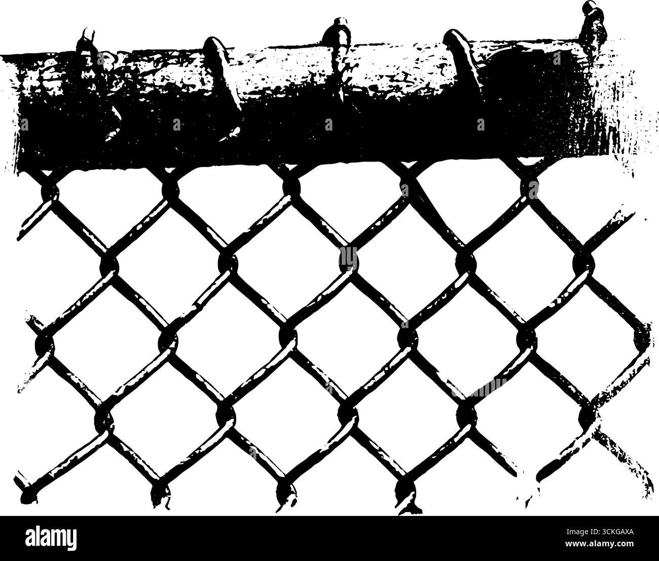 Striking chain Black and White Stock Photos & Images - Alamy