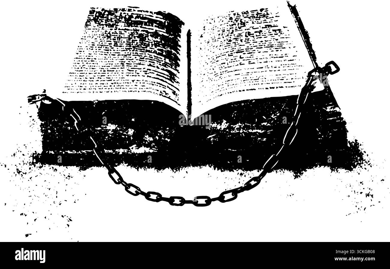 Chained symbolism Stock Vector Images - Alamy