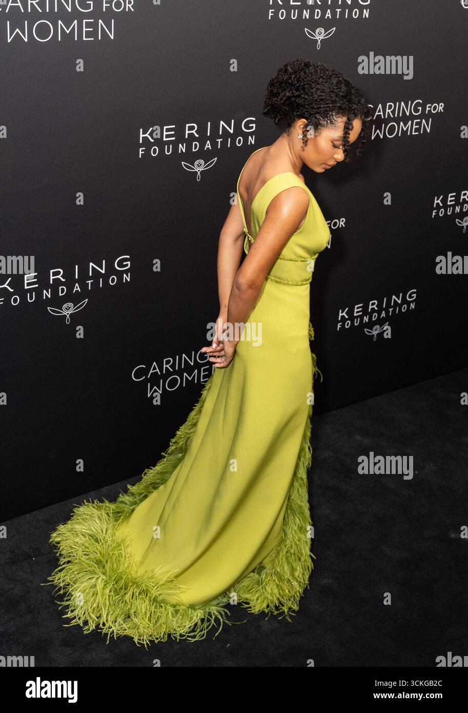 Yara Shahidi attends 4th Annual Kering Foundation Caring for Women ...