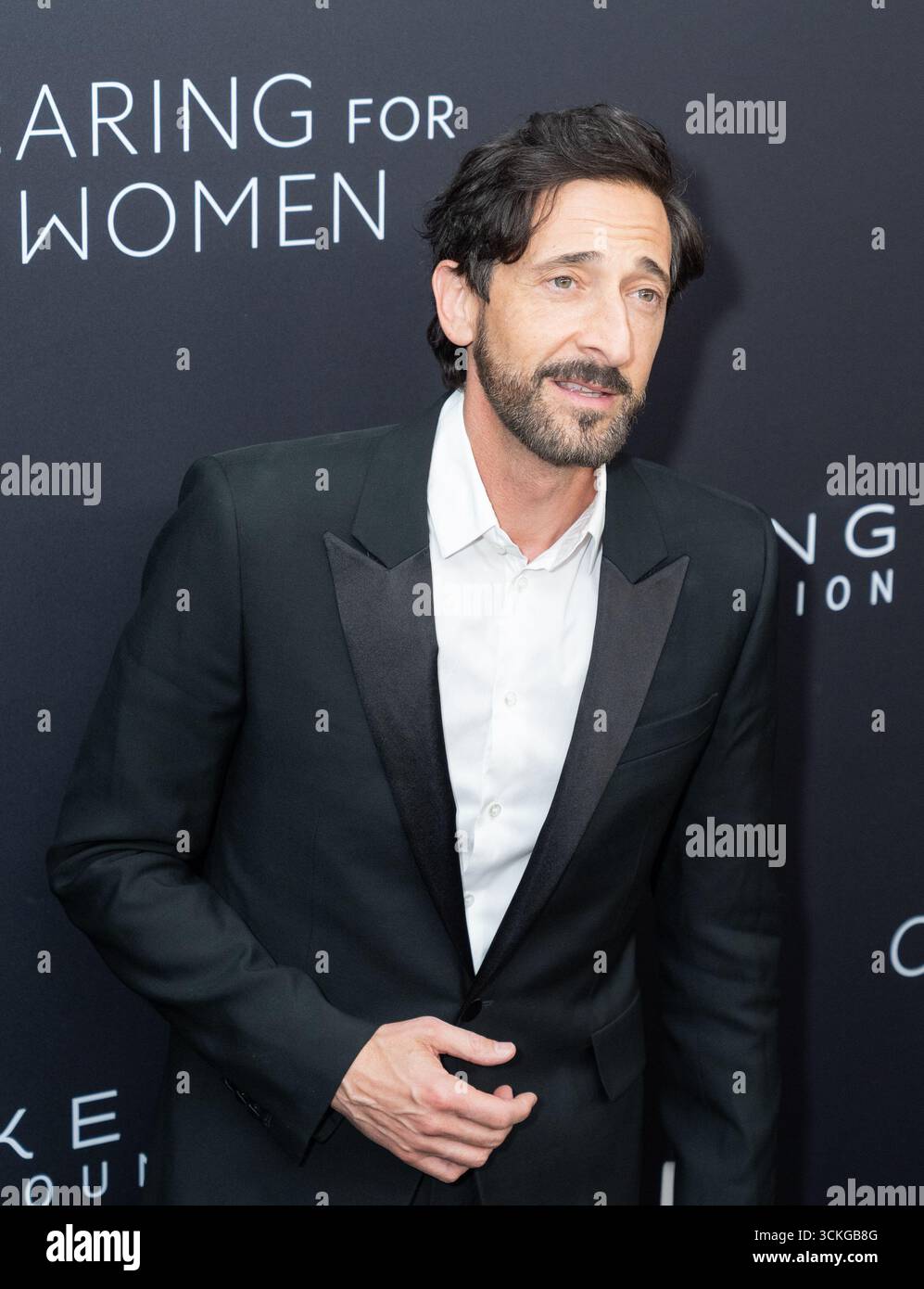 Adrien Brody attends 4th Annual Kering Foundation Caring for Women ...