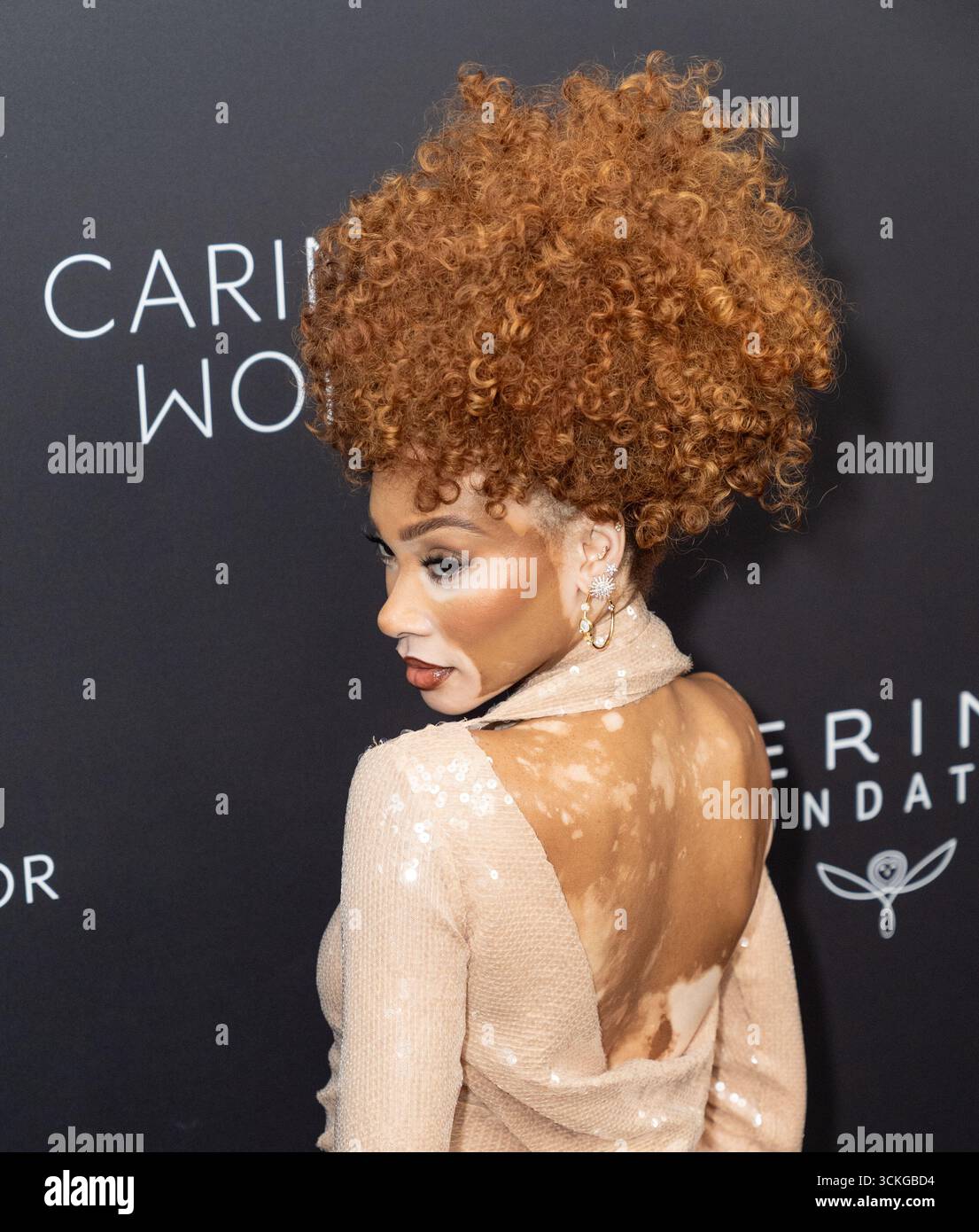 Winnie Harlow attends 4th Annual Kering Foundation Caring for Women ...