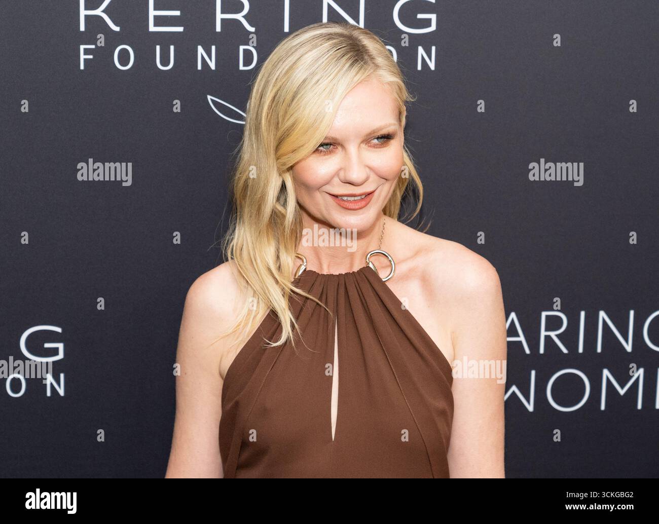 Kirsten Dunst attends 4th Annual Kering Foundation Caring for Women ...